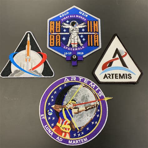 Enterprise Mission Patches Nasa