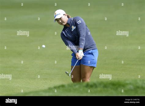 Mirim Lee Of South Korea Hits An Approach Shot On The Sixth Hole During Third Round Play At The