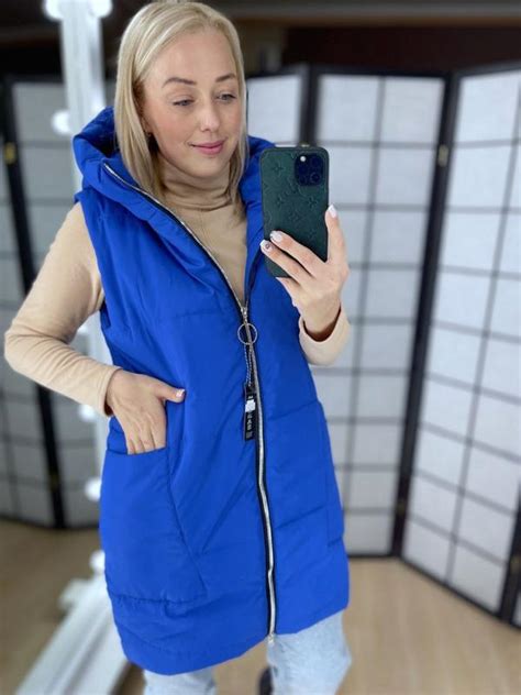 Жилетка — ціна 990 грн у каталозі Жилетки Купити жіночі речі за доступною ціною на Шафі