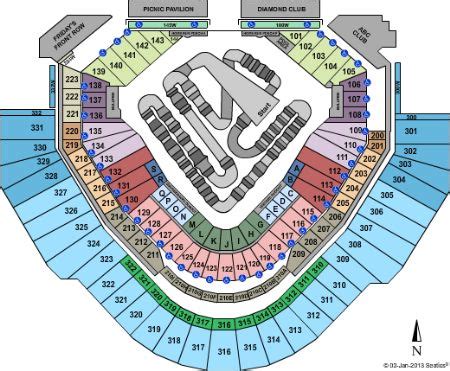 Chase Field Tickets And Chase Field Seating Chart Buy Chase Field