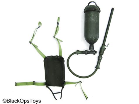 Green Flamethrower Wback Rack Blackopstoys