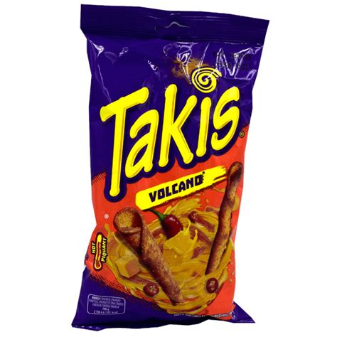 Takis Volcano