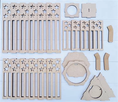 Firecracker Lanterns Diy Kit The Ruffled Daisy