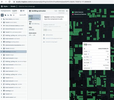 Queryrenderedfeatures Layers Building Returns Features With