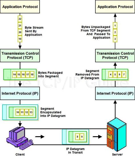 Understanding The Ip Packet Structure A Detailed Diagram