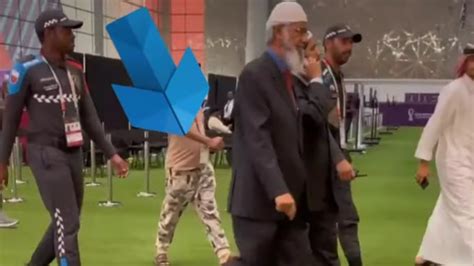 لتحسين صورة الإسلام وصول الداعية الكبير ذاكر نايك إلى مونديال قطر