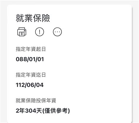 請益 就業保險 工作板 Dcard