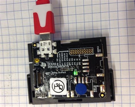Problem Flashing Cc2650 Sensortag Using Cc Devpack Debug Bluetooth