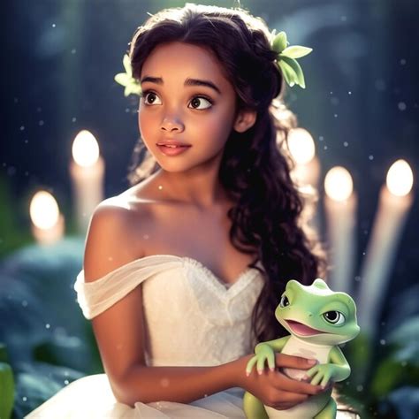 Premium Ai Image Photograph Of Princess