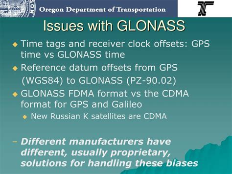 Ppt Considerations For Testing Glonass Powerpoint Presentation Free Download Id4270083