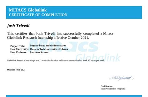 Josh Trivedi On Linkedin Internship Research Hci Android Canada