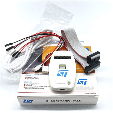 Купить St Link V2 Stm8 Stm32 моделирование Программист устройства Stlink Writer скачать