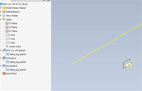 Solved Derived Part Sketch Not Working As Expected Autodesk Community
