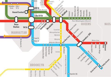 New Rpa Report Calls For Combining Lirr Nj Transit And Metro North Into One Rail Network 6sqft