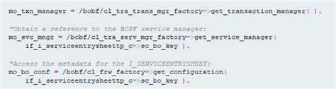 Using Standard Bopf Object For Crud Operations S Sap Community