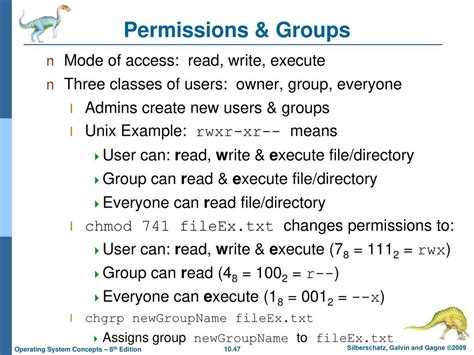 chapter 10 file system interface ppt download
