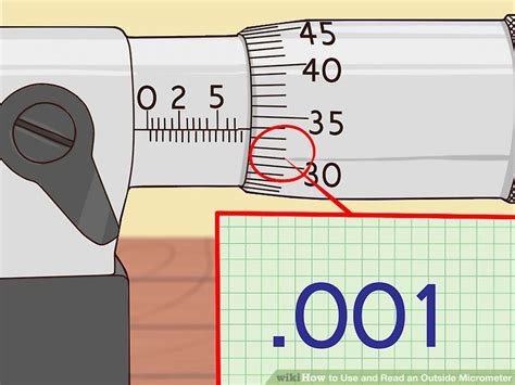 Ways To Use And Read An Outside Micrometer WikiHow