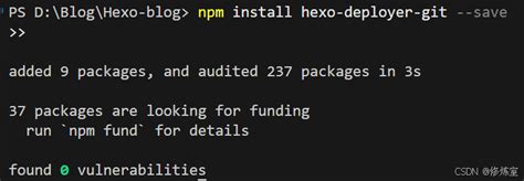 零基础搭建 Hexo 博客：从本地到 Github Pages 全流程指南 Csdn博客