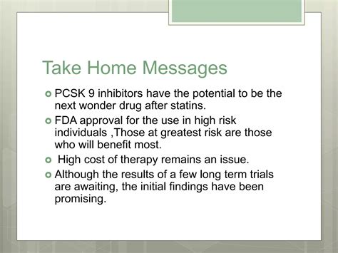 Pcsk9 Inhibitors Thesis Defence Pptx