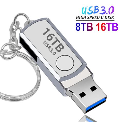 Metal Usb3 0 2tb Flash Drive Cle Usb Memoria 4tb Ssd Drive Waterproof Memory Stick 8tb 