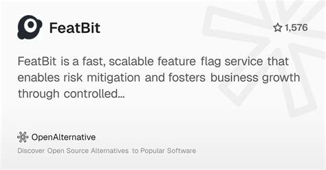 Featbit Open Source Alternative To Launchdarkly Optimizely And