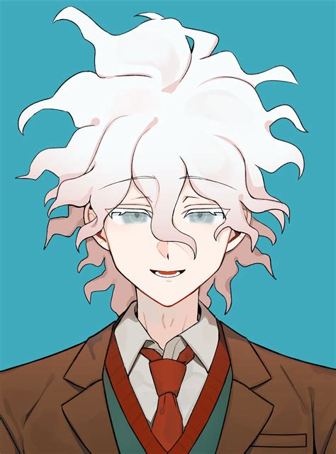 Komaeda Nagito Danganronpa And More Drawn By Okamotoo Danbooru