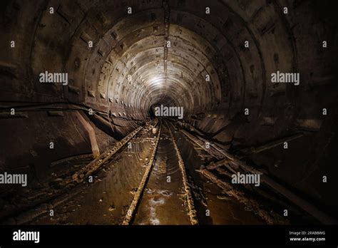 Dark Subway Tunnels
