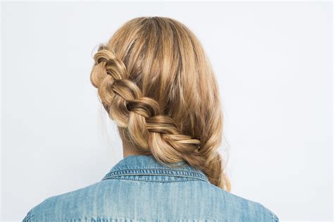 Dutch Braid The Real Girl S Guide To Every Gorgeous Braid From Pinterest POPSUGAR Beauty