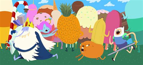 A While Ago I Was Asked To Do A Design For A Series Of Adventure Time