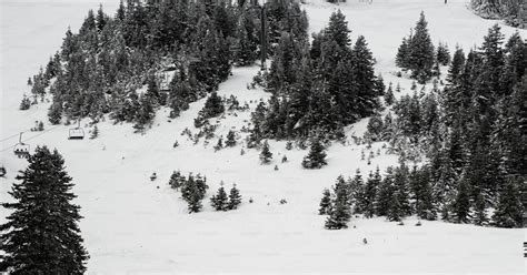 스키를 타고 눈 덮인 슬로프를 내려가는 사람 사진 Unsplash의 눈 이미지