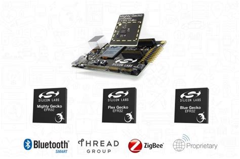 실리콘랩스 Iot 기기용 무선 게코 Soc 제품군 출시 Zdnet Korea