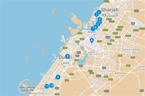 309 Bus Route Rolla Al Quoz 🚍 Timings And Map