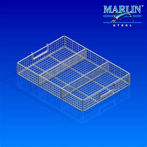Custom Passivation Baskets For Medical Instrument Cleaning