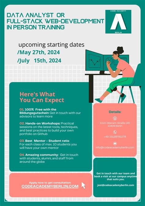 Training Webdevelopment Careers Edtech Datascience Berlin Python