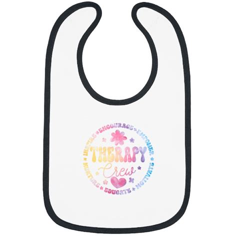 Therapy Crew Pt Ot Slp Occupational Therapist Week Team 3 Bibs Sold By Basil3046293 Sku