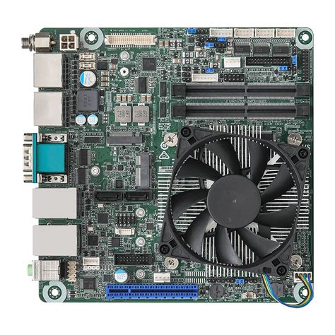 Asrock Industrial Imb V2000s Mini Itx Single Board Computer