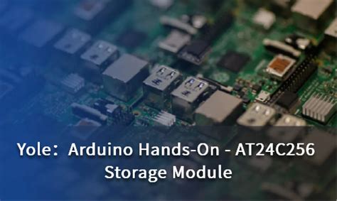 Arduino Hands On At24c256 Storage Module Unikeyic