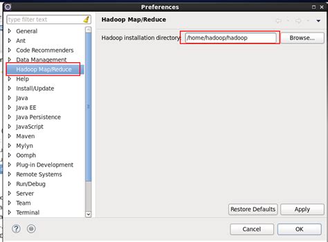 很详细的在linux下使用eclipse 开发hadoop配置linux中配置eclipse的hadoop开发环境 Csdn博客