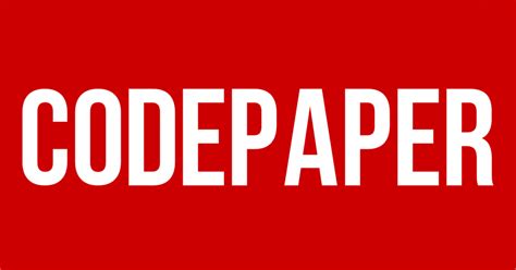 Code Paper Canada Aboutme Code Paper Canada Aboutme