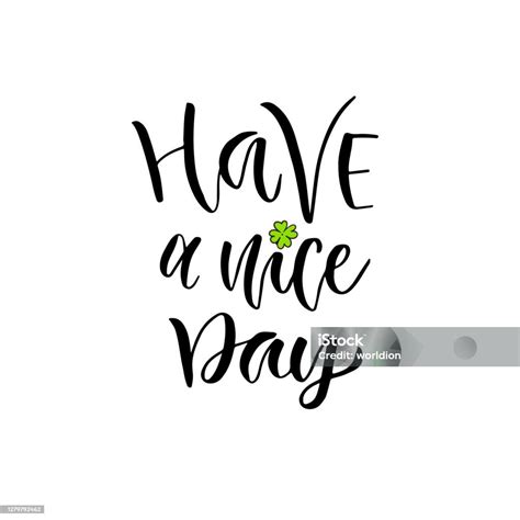 현대 벡터 레터링 벽 포스터에 대한 영감 손 편지 따옴표 인쇄 가능한 서예 문구 티셔츠 프린트 디자인 즐거운 하루 보내세요 T 셔츠에 대한 스톡 벡터 아트 및 기타 이미지