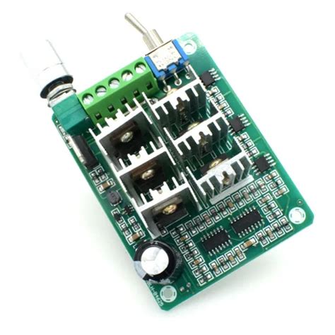 Bldc Three Phase Sensorless Brushless Motor Speed Controller Fan Drive