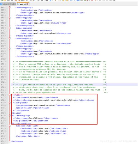 Tomcat 设置允许跨域访问 Csdn博客