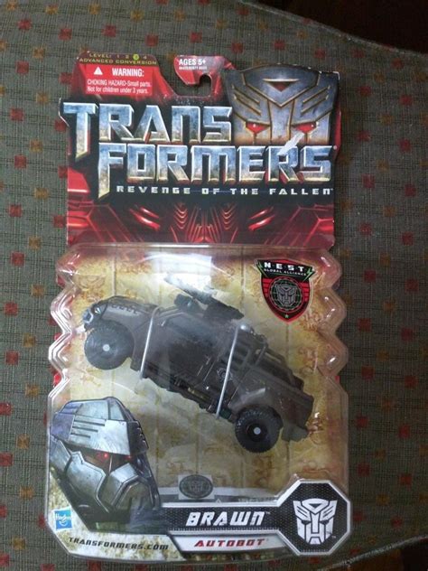 Brawn Transformers Rotf Revenge Of The Fallen Movie 2 Deluxe Class Figure 2009 1886360690