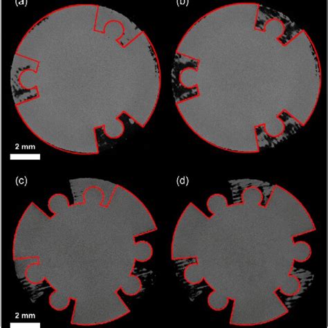 Comparison Between The Nominal Contour In Red And The Corresponding Download Scientific