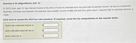 Solved Exercise Algorithmic LO In Jack Chegg Com