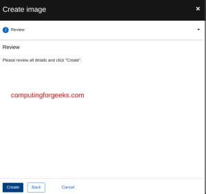 Create Custom Os Images For Kvm Openstack Vmware And Aws Using Image Builder Computingforgeeks