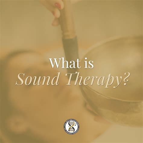 Going Back To Basics What Is Sound Therapy The British Academy Of