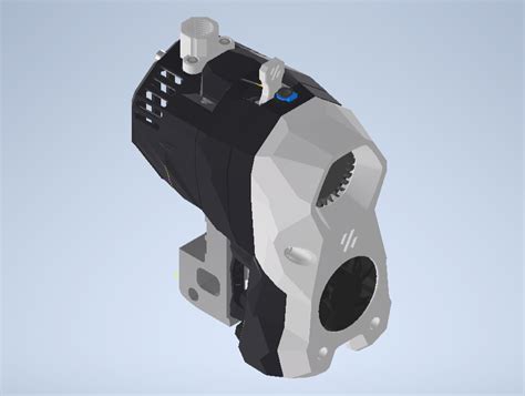 Back Enclosure For Stealthburner With Lgx Lite Ebb36 And Pg7 Umbilical