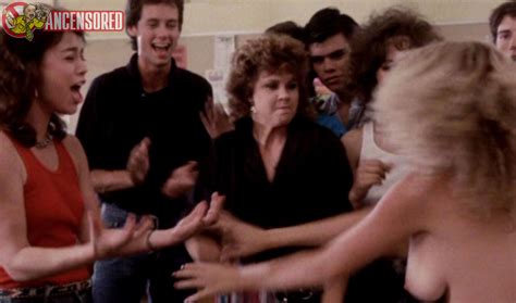 Naked Rebecca Perle In Savage Streets