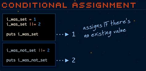 Conditional Assignment Intro By Merdan Durdiyev Kode Art